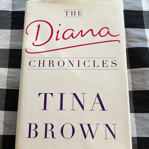 Accents | Anniversary Of Princess Diana Book | Poshmark